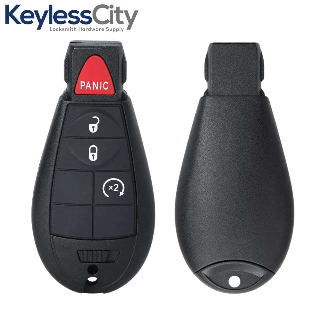 4-Button Fobik Key Fits 2012-2016 Dodge / PN: 56046771AA / Keyless Go ...