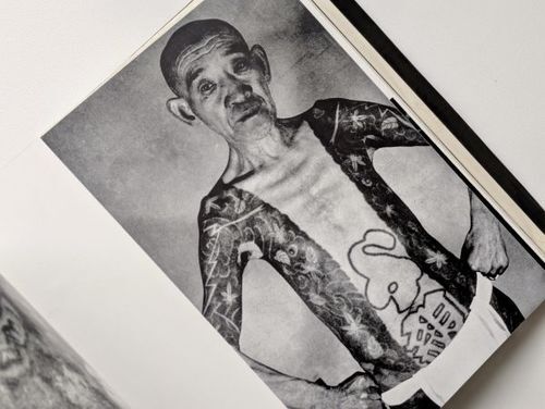 1966 Book Tattooing tattoo Ichiro Irezumi culture Morita Photo | eBay