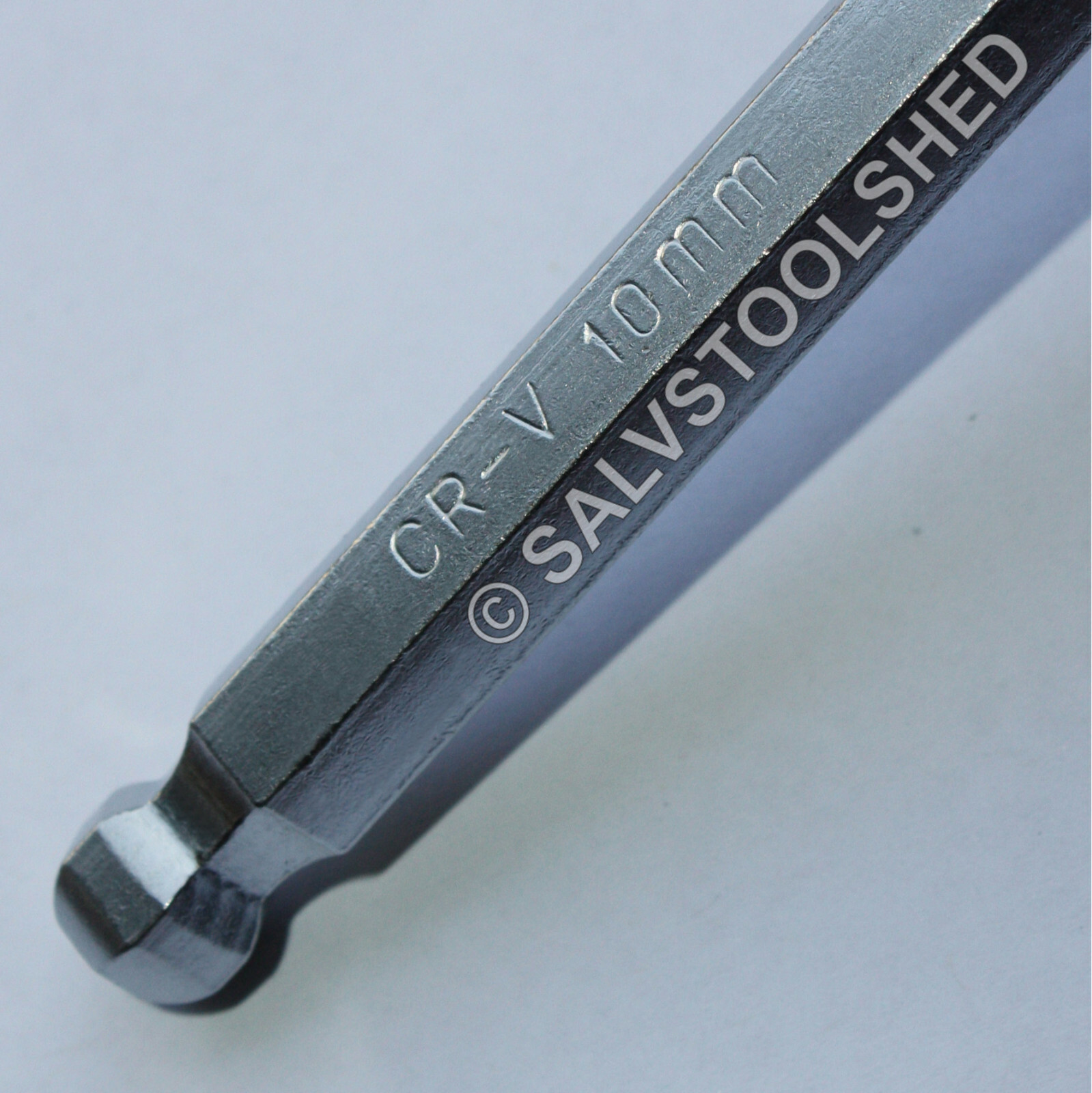 9 Piece Ball Point Stubby Hex Keys Allen Allan Alan Head Key Set Metric ...