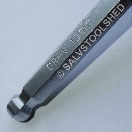 9 Piece Ball Point Stubby Hex Keys Allen Allan Alan Head Key Set Metric ...