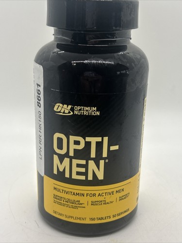 Optimum Nutrition Opti-Men, Mens Multivitamin Supplement, Immune ...