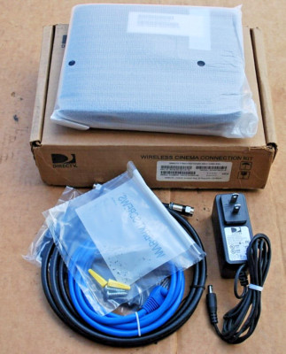 DIRECTV WiFi DECA DCCK WIRELESS DCAWIR0-01-R CINEMA CONNECTION KIT HR23 ...