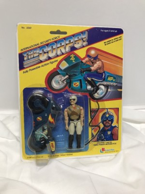 Lanard Toys "The Corps" Chopper And Motorcycle Action Figure New 3.75 ...