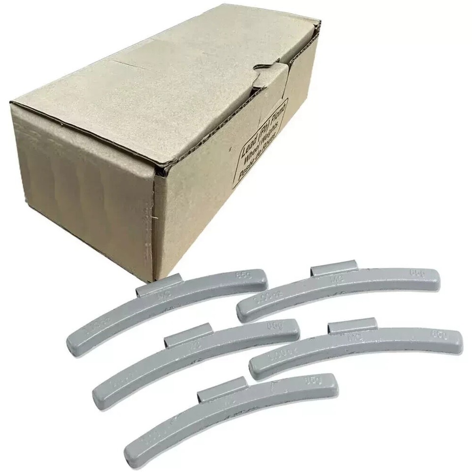 Tire Wheel Balancing Weights MC Type MC Type Coated Lead Clip On (0.25 ...