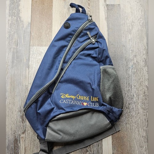 Disney Cruise Line Castaway Club Cross Body Bag Backpack | eBay