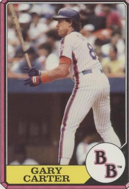 1987 Topps Boardwalk and Baseball Top Run Makers - Gary Carter #11 No ...