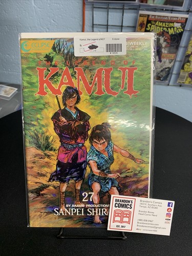 The Legend of Kamui Comic Book #27 Eclipse Comics 1988 | eBay