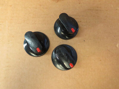 Samsung Range Control Knob -Lot of 3 w/ Wear for Model # NE595R0ABBB/AA ...