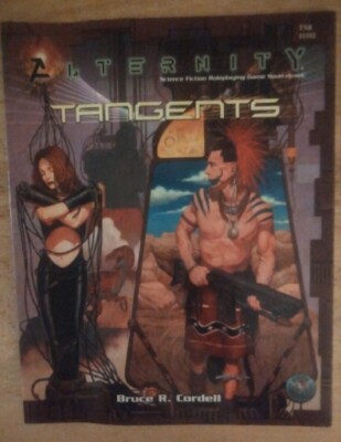 Alternity RPG Tangents Adventure | eBay