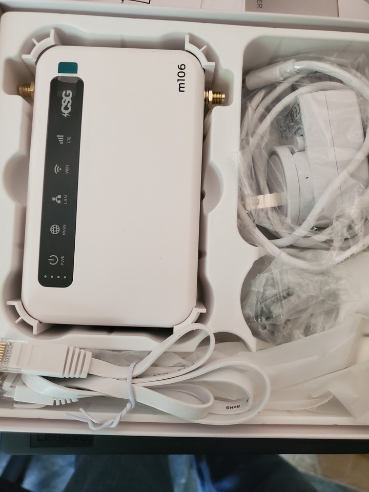 CSG M106 LTE Portable Wireless Gateway Router - Verizon [NEW-SEALED] | eBay