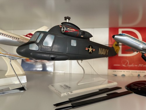 Topping model Kaman Sea Sprite UH-26 LARGE MODEL VERY RARE! CLEAN! | eBay