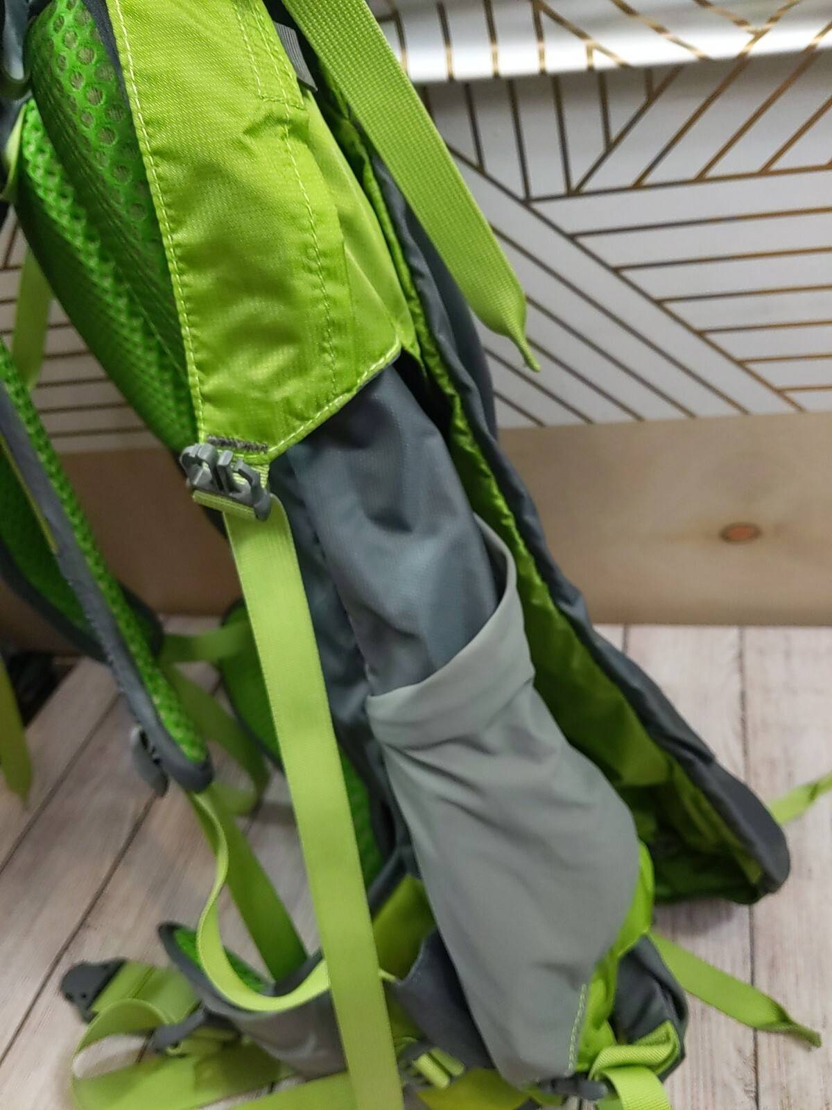 Kelty Trailogic PK50 Hiking Outdoors Trail Backpack Grey/ Green Great ...