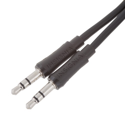 Lot of 3 Insignia 1.8m (6 ft.) 3.5mm Audio Cable (NS-MP3AX-C) | eBay