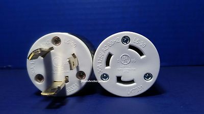 Plugs - Twist-Lock Female