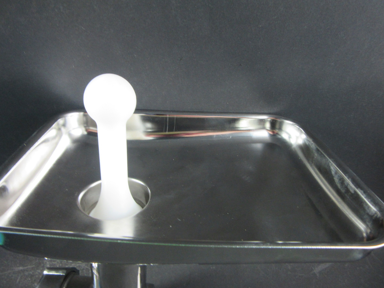 SOLID Stomper Pusher for Kitchenaid, Chef Choice and other small meat ...