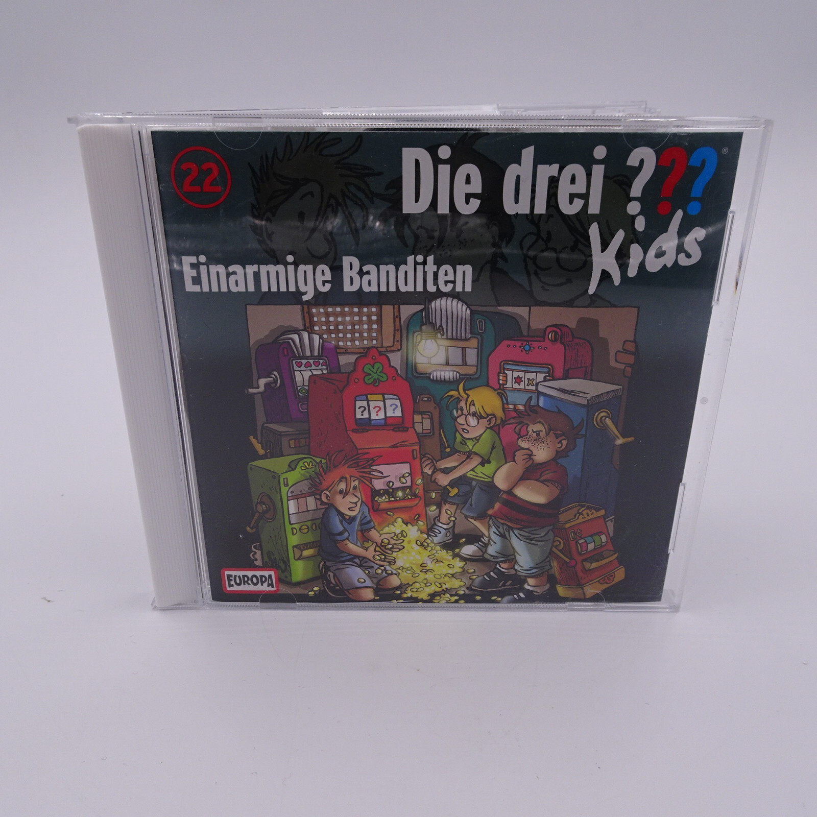 Die drei Fragezeichen ??? Kids Justus Peter Bob Hörspiel CD frei ...