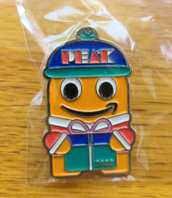 Peak 2022 Amazon Peccy Pin. Holiday. Winter. | eBay