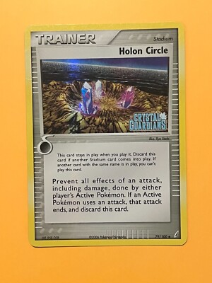 Holon Circle (79/100) Crystal Guardians - Stamped - Holo - 2006 ...