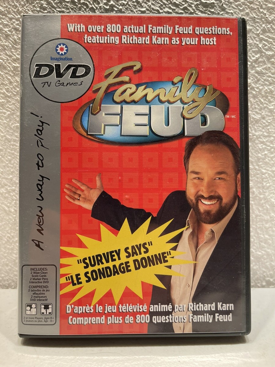 Richard Karn Family Feud Game Show