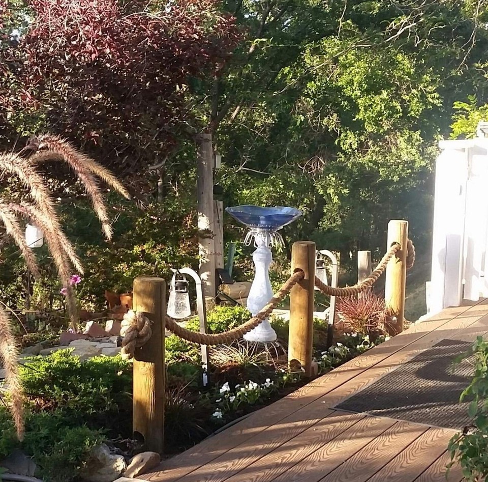 Twisted Manila Rope Natural Jute Rope (2 Inch x 25 Feet) Heavy Duty ...