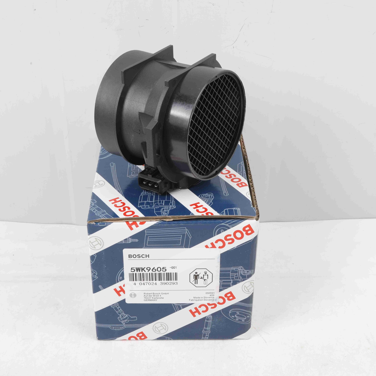 NEW Mass Air Flow Sensor Meter MAF 13621432356 For BMW 325 323 525 E46 ...