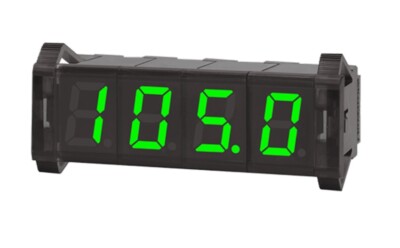 Autonics DS16 Green Intelligent Type Digital Display Unit 7 Segment LED ...