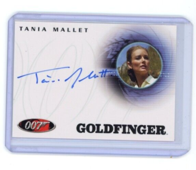 Tania Mallet Tilly Masterson Tania Mallet Death: Goldfinger Actress