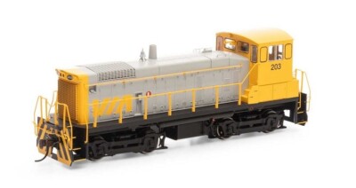 Athearn HO scale SW1000 Locomotive Canada VIA # ATH86848 Cab 203 DCC ...