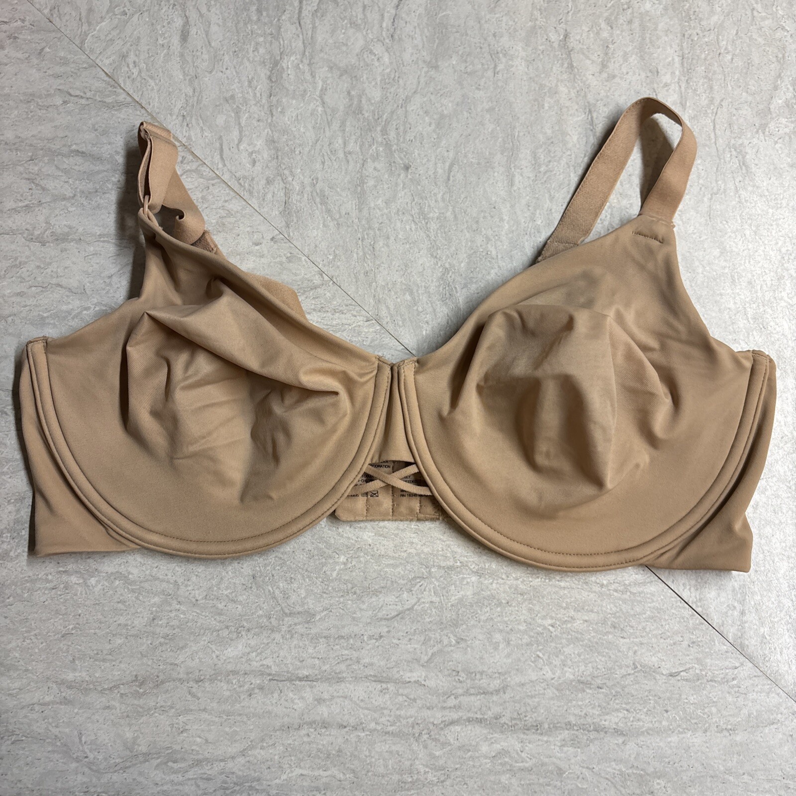 Vanity Fair Brilliance Back Smoothing Underwire Bra S… - Gem