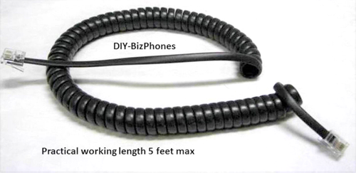 10-Pack Lot Gray 9Ft Avaya IP Phone Handset Cord J100 Series J129 J169 ...