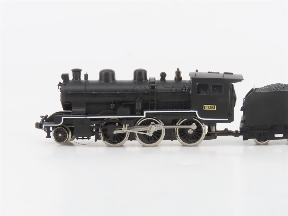 N Scale MicroAce A6101 JNR Railway 2-6-0 8620 Type Steam Locomotive ...