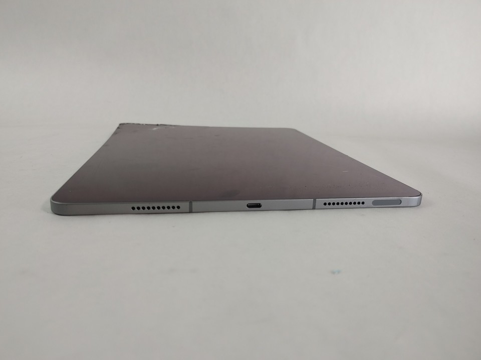 Apple iPad Pro 12.9" (6th Gen) A2764 128 GB iOS 18.4 Space Gray Tablet ...