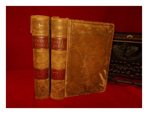 Byron, George Gordon Byron Baron (1788-1824) The Drawing-Room Edition ...