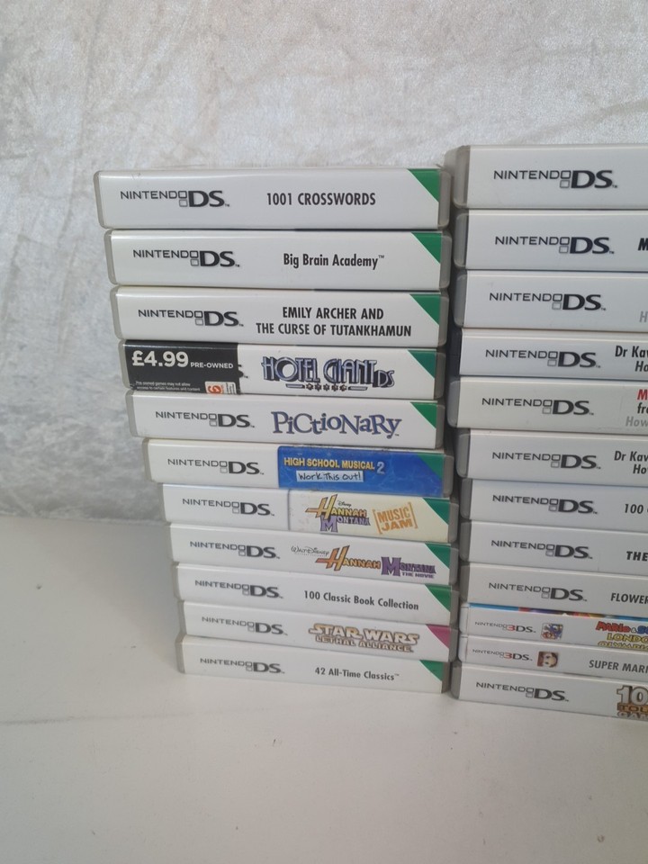 Lot Of 35 Nintendo DS Games | eBay UK