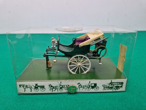 MIB 1:43 BRUMM #25 Tilbury XIX Century Horse Drawn Carriage Made in ...