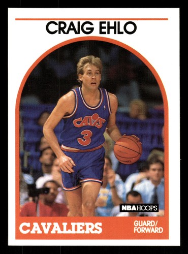 Craig Ehlo 1989-90 Hoops #106 Cleveland Cavaliers | eBay