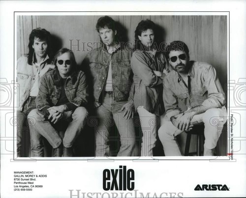 1992 Press Photo Members of the famous Exile Band - lrp37627 | eBay ...