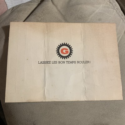 George Engine Co. Harvey La. Vintage Fais Do-do Invitations 1980 Justin ...