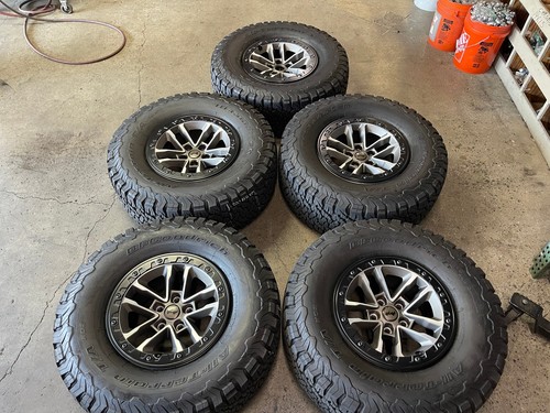 2025 Jeep Wrangler 392 Rubicon Factory 17" Wheels Tires OEM Rims ...