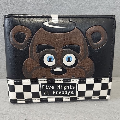 Five Nights At Freddy‘s Wallet FNAF Bi-fold Cash Credit Cards ID *READ ...