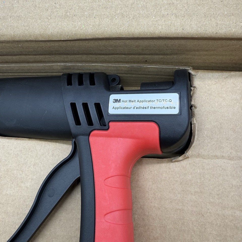3M Hot Melt Applicator TC/TC-Q GEN II, 120V Industrial Glue Gun - Ugly ...