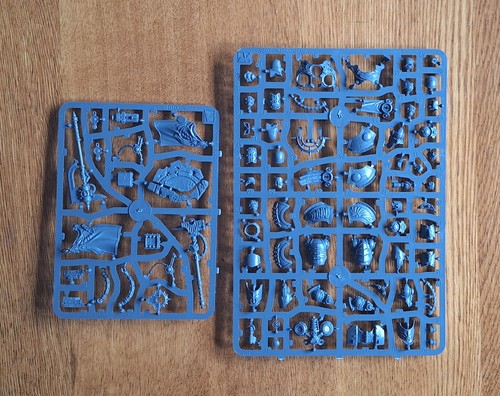 Warhammer 30k Horus Heresy Praetor in Saturnine Terminator Armour - New ...