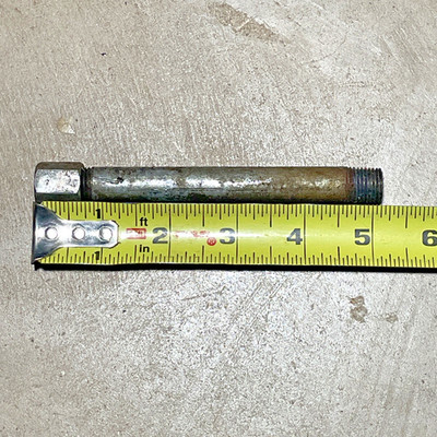 Tecumseh Snowblower Engine Oil Drain Extension Pipe 5" with Cap 30969 ...