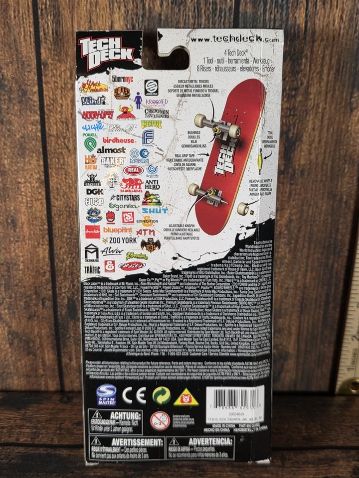 Tech Deck Vintage Hookups 4-Pack Sealed Mint Condition | eBay