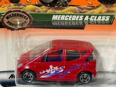 Matchbox #56 Mercedes A-Class, Red, 1/64, NIB | eBay