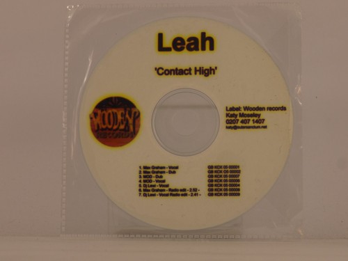 LEAH CONTACT HIGH. (A18) 7 Track Promo CD Single including Plastic ...