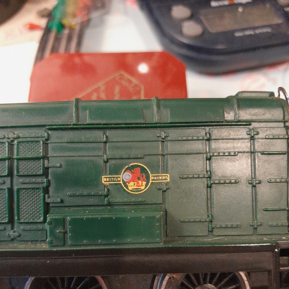 Model Railway 00 Gauge Hornby 13012 British Railway shunting Engine GWO ...