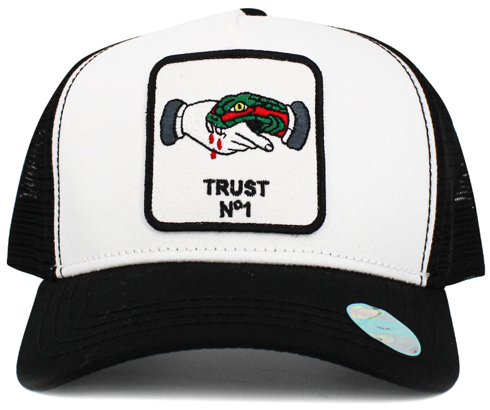 Trust No1 Dad Hat Baseball Cap Unconstructed | eBay