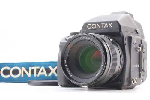 Film Tested[MINT] CONTAX 645 Camera Planar 80mm f2 Lens MFB-1 120 220 ...