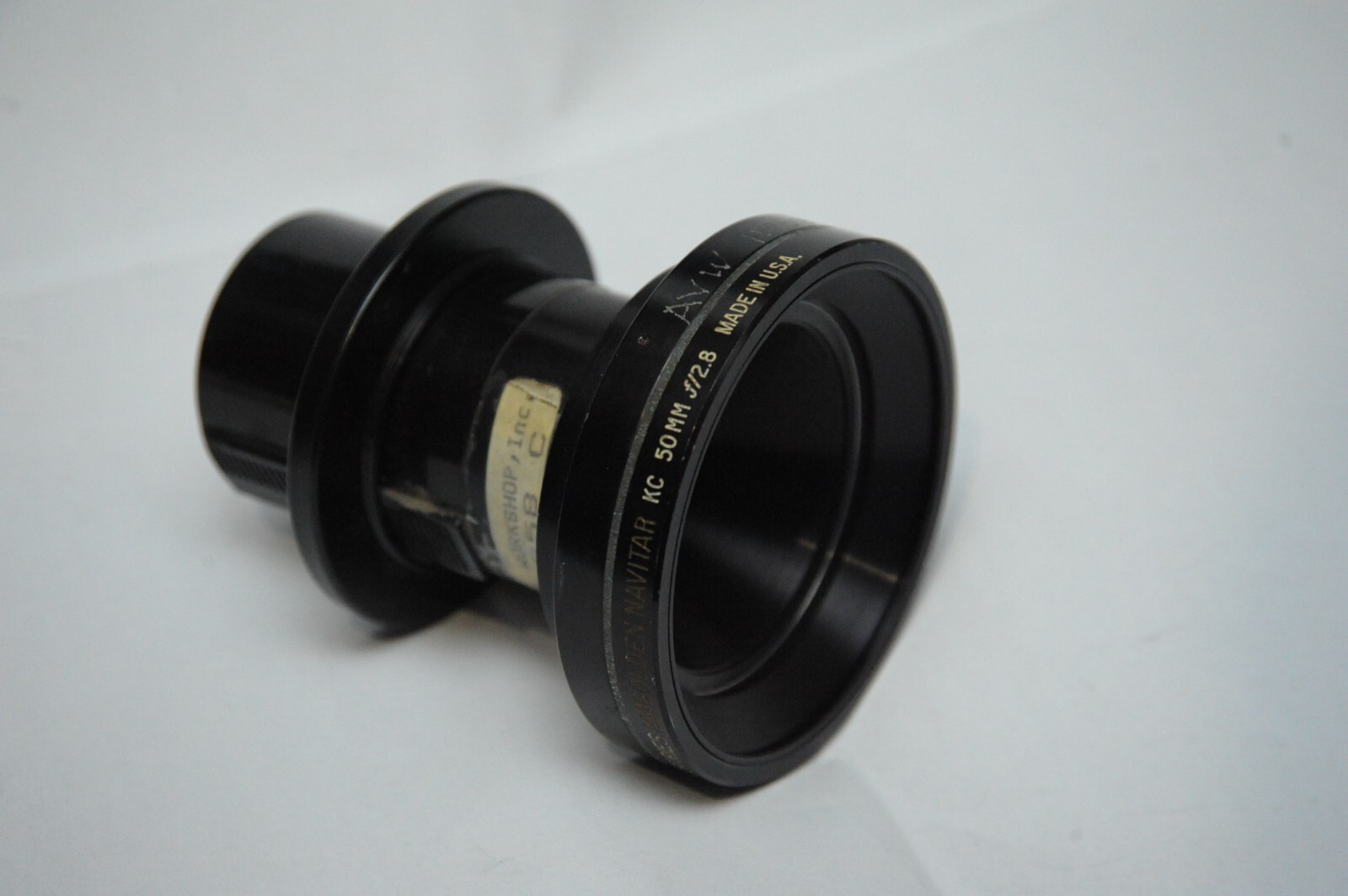 D.O. Industries Golden Navitar 50mm f2.8 projection lens | eBay